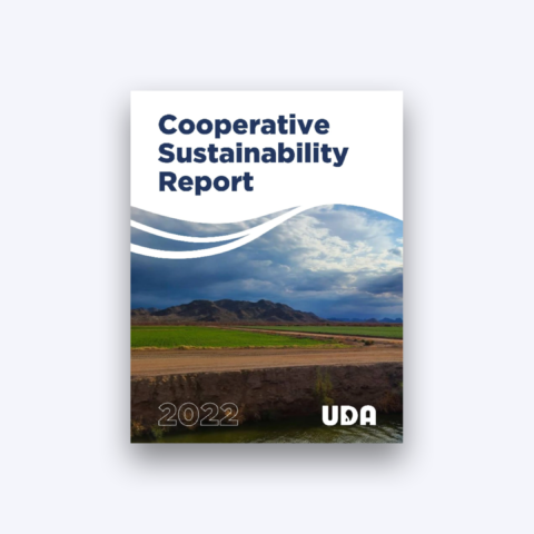 2022 Cooperative Sustainability Report - UDA